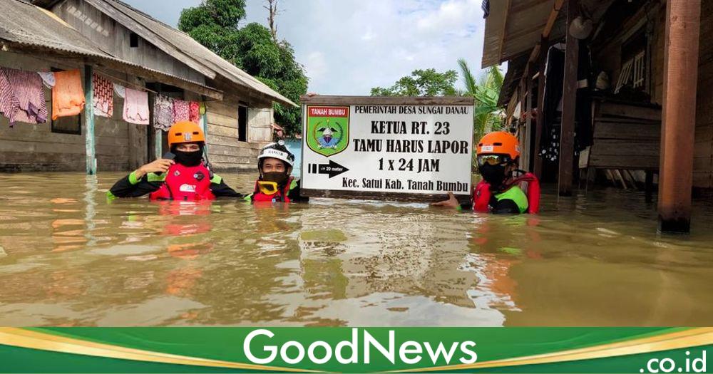 Tim Reaksi Cepat BPBD Stand by 24 Jam - Goodnews.co.id
