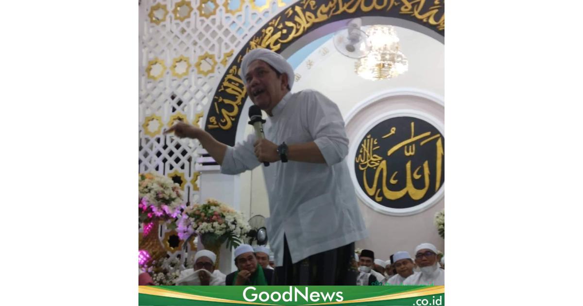 Guru Udin Jelaskan Hakekat Sifat Terpuji - Goodnews.co.id