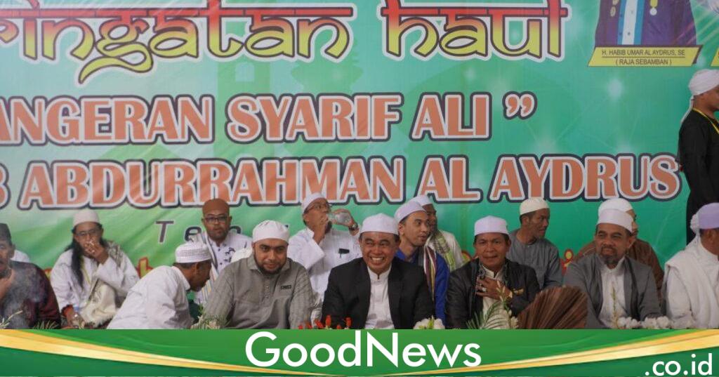 Haul Pendiri Kerajaan Sebamban, Pangeran Syarif Ali - Goodnews.co.id