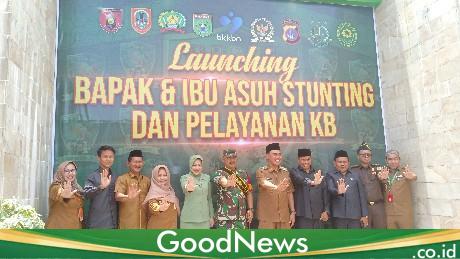 DPRD Tanbu Hadiri Pengukuhan Bapak Asuh Anak Stunting - Goodnews.co.id