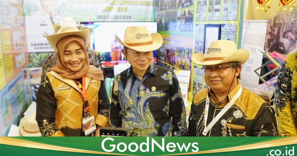 Program Unggulan Siska Ku Intip Tarik Perhatian Menteri Bappenas - Goodnews.co.id