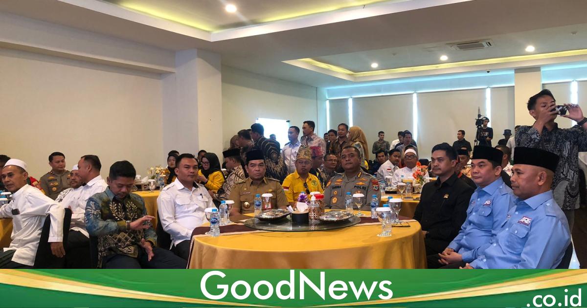 Deklarasi Damai Pilkada Tanbu 2024: Tercatat 8 TPS Sangat Rawan - Goodnews.co.id